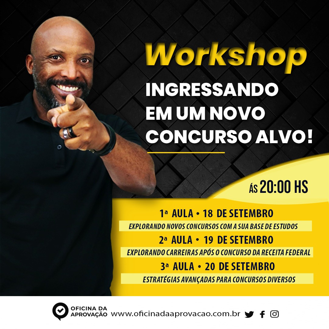 Oficina da Aprovação